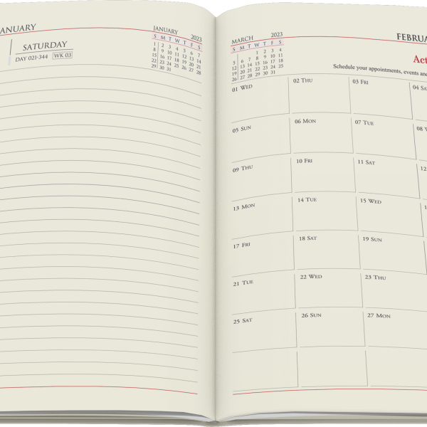 Commercial 2 Date Diary - 2023001 - Jalan Diary