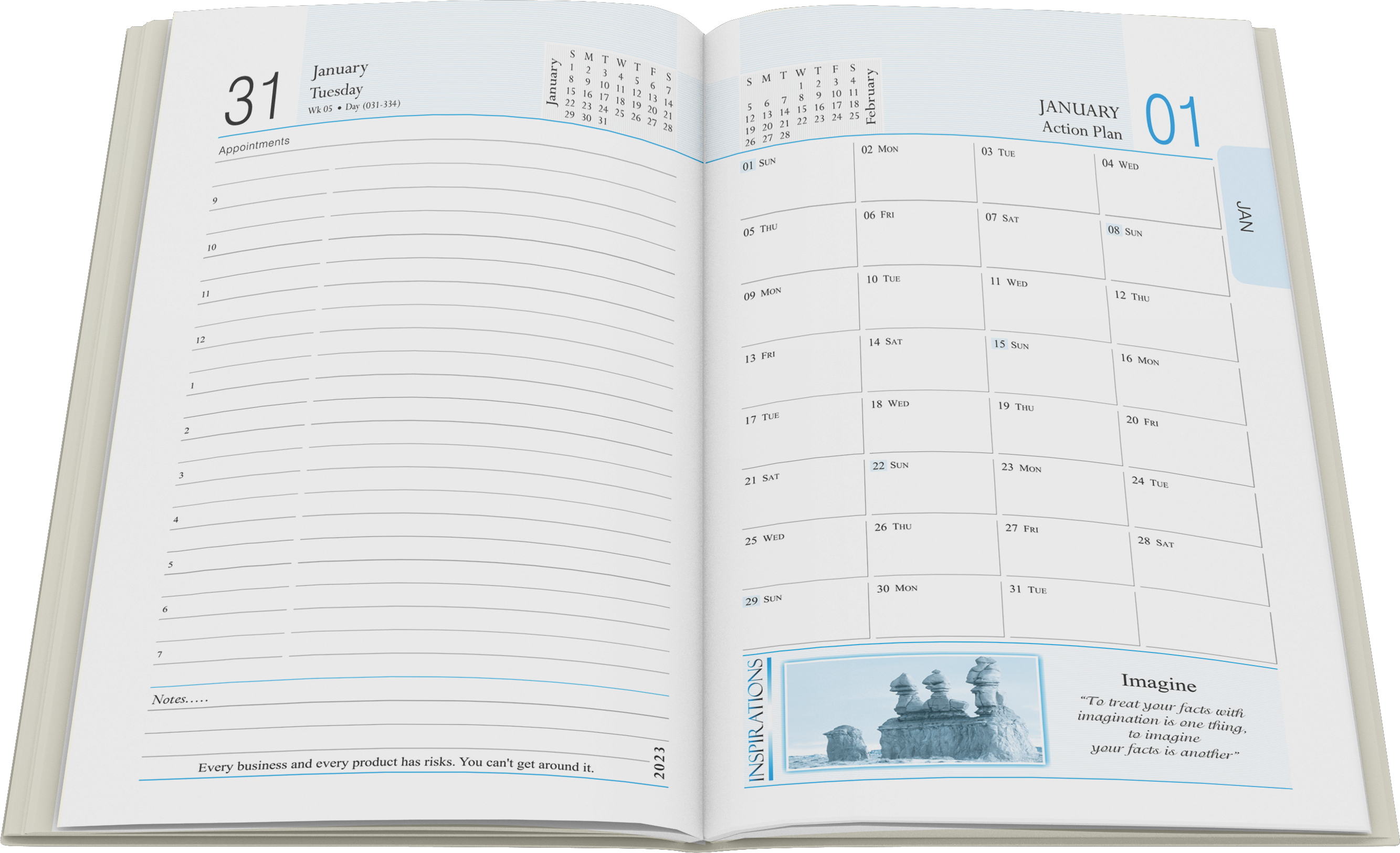 Chief 1 Date Diary - 2023015 - Jalan Diary