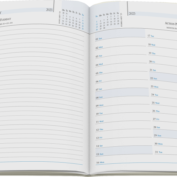 Commercial 2 Date Diary - 2023001 - Jalan Diary