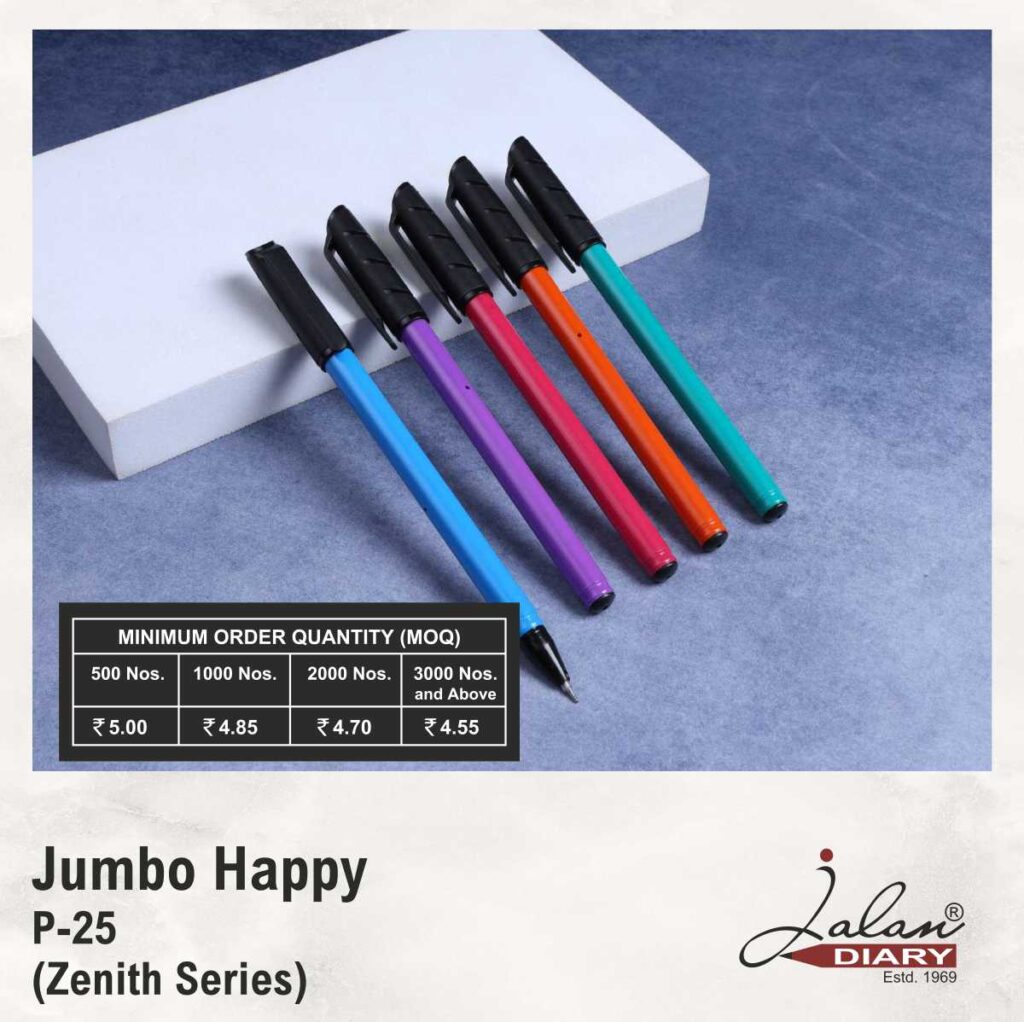 Jumbo Happy P-25 Zenith Series - Jalan Diary